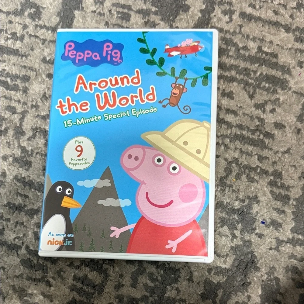 Peppa Pig | Toys | Peppa Pig Around The World Dvd | Poshmark